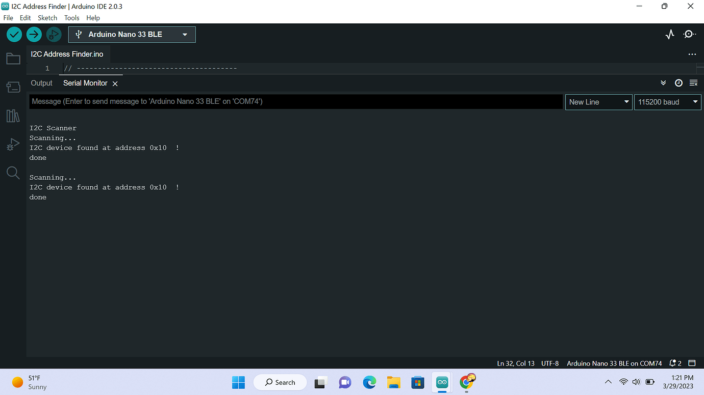 Problem getting readings from VEML7700 Sensor - Sensors - Arduino Forum