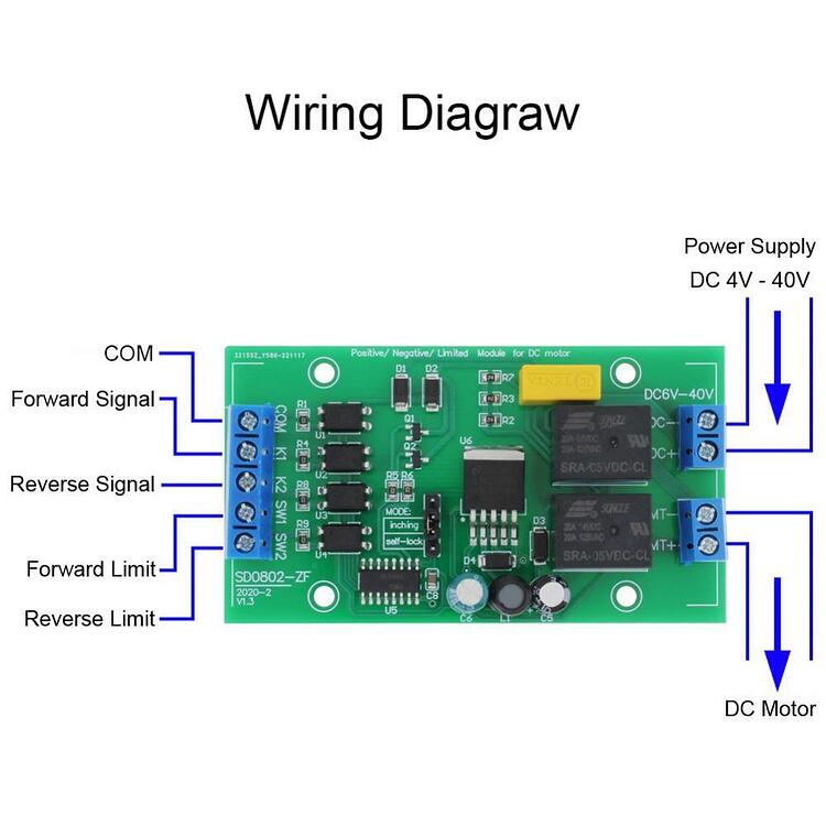 Which arduino model to control voltage reversal module - General Guidance - Arduino Forum