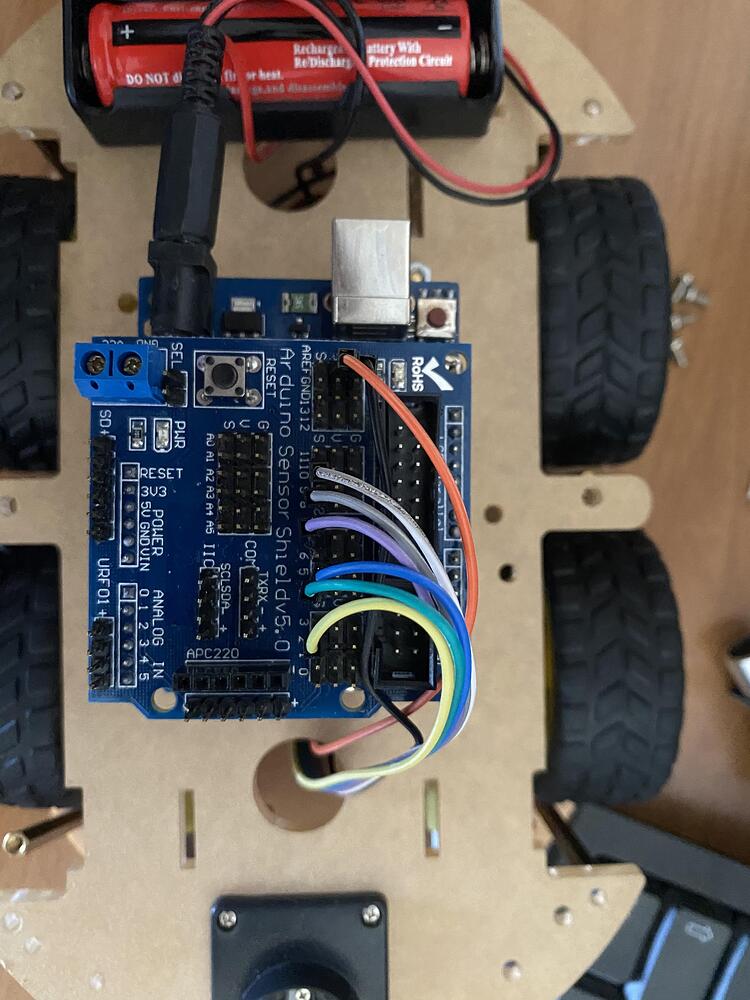4wd car kit - Robotics - Arduino Forum