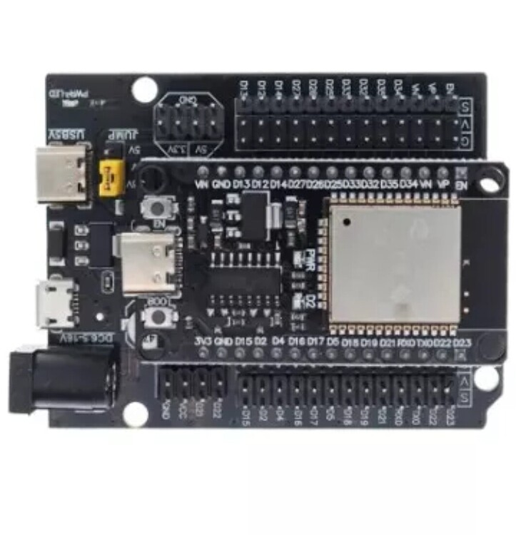 Problema Con Esp32 Con Placa De Expansión Como Eliminar El Ruido Que