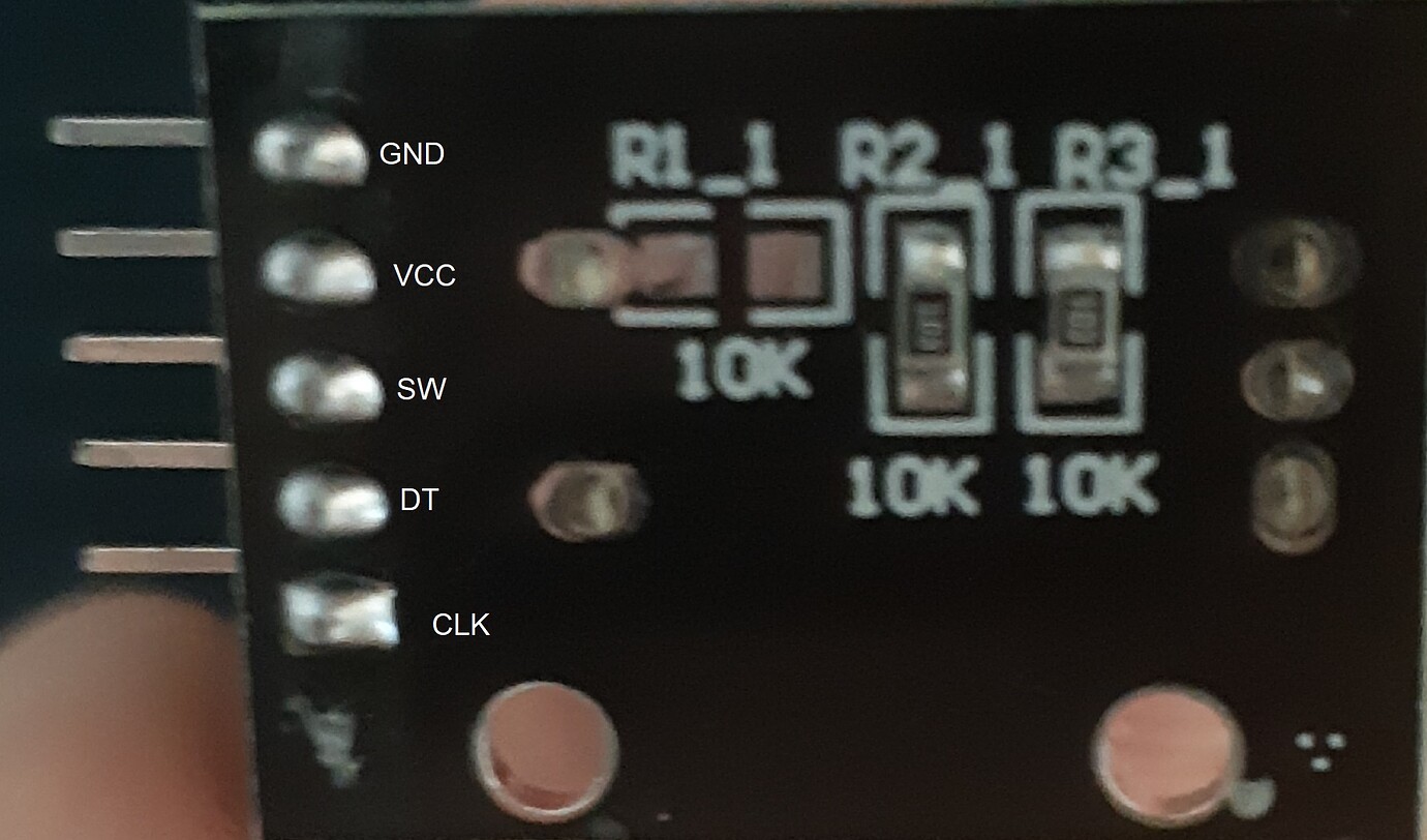 Rotary Encoder "malfunctioning"? Help. - General Guidance - Arduino Forum