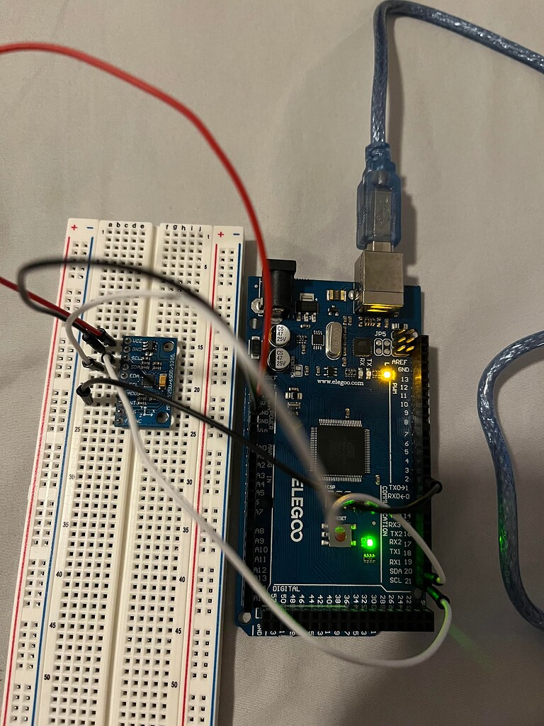 MPU6050 not connecting - Sensors - Arduino Forum
