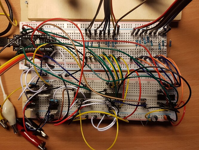 Ghosting Effect With 4x4x4 Led Cube Page 2 Leds And Multiplexing Arduino Forum