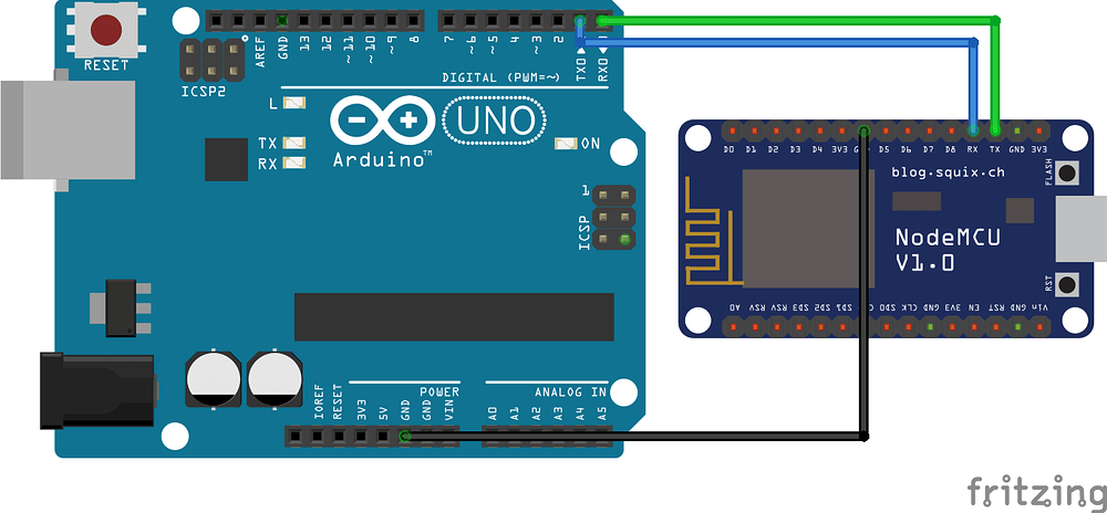 Arduino to NodeMcu wiring - Project Guidance - Arduino Forum