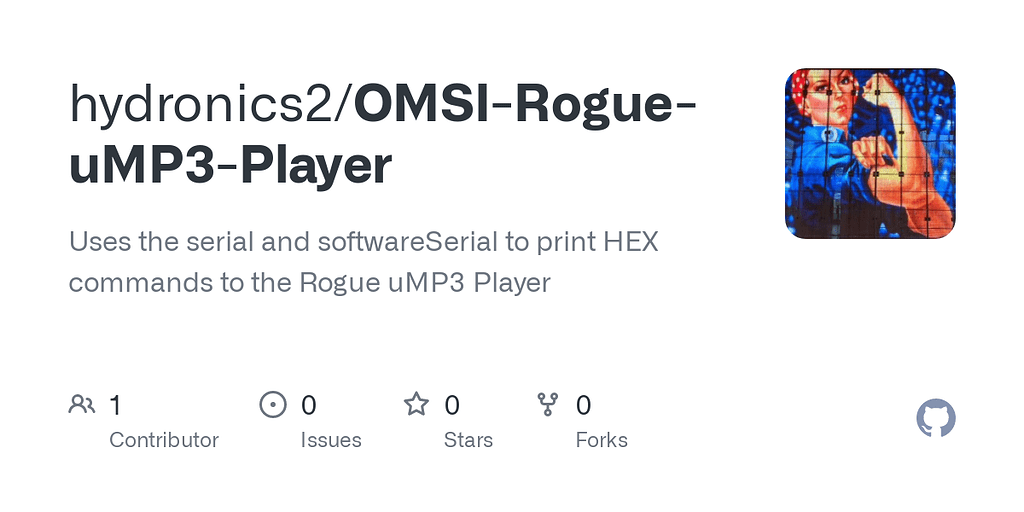 Rogue uMP3 Player for Arduino - General Guidance - Arduino Forum