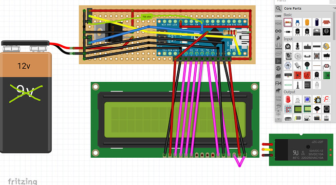 16x2 LCD brightness change with different power supply - General Guidance - Arduino Forum
