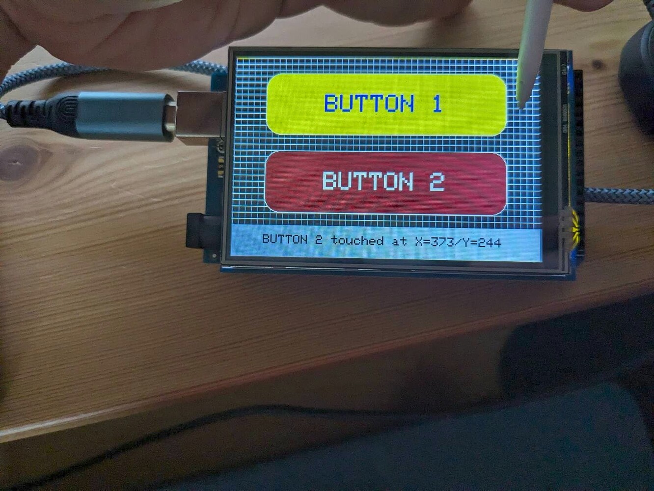 Troubleshooting Touchscreen UTFT/MCUFRIEND - Displays - Arduino Forum