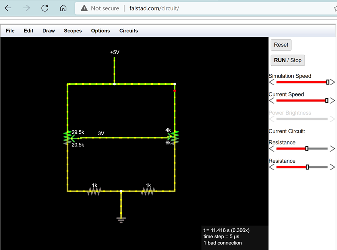 Why would two potentiometers have the middle pin connected? - General ...