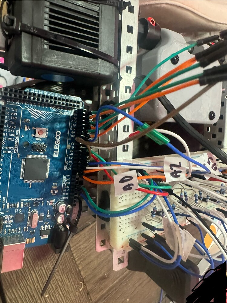Mapping Pressure sensors to RGB - LEDs and Multiplexing - Arduino Forum