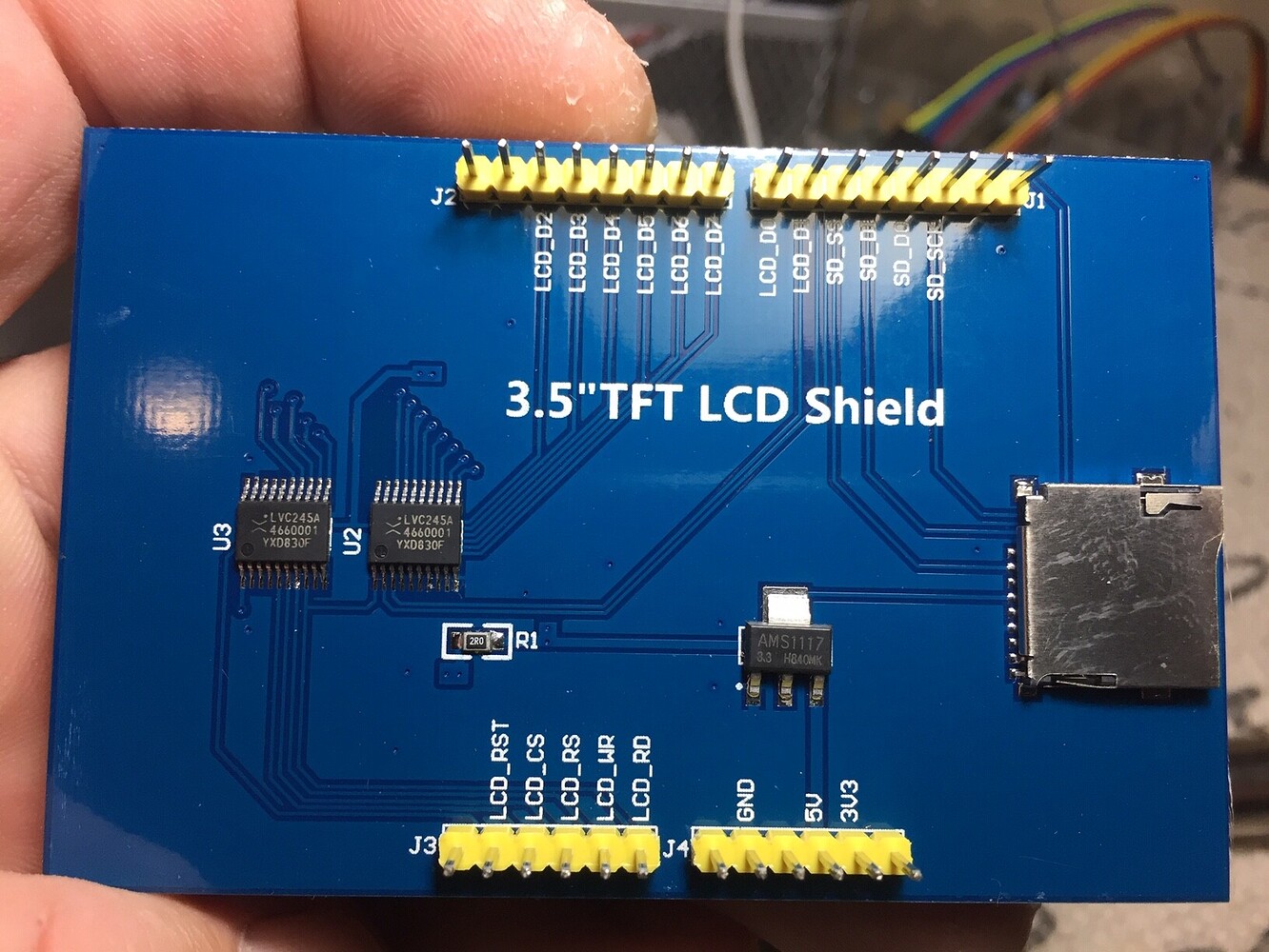 7 Ssd1963 Tft Screen Wiring To Arduino Mega Displays Arduino Forum 2360