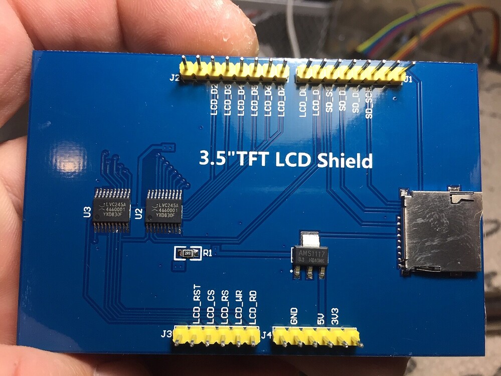 7 Ssd1963 Tft Screen Wiring To Arduino Mega Displays Arduino Forum