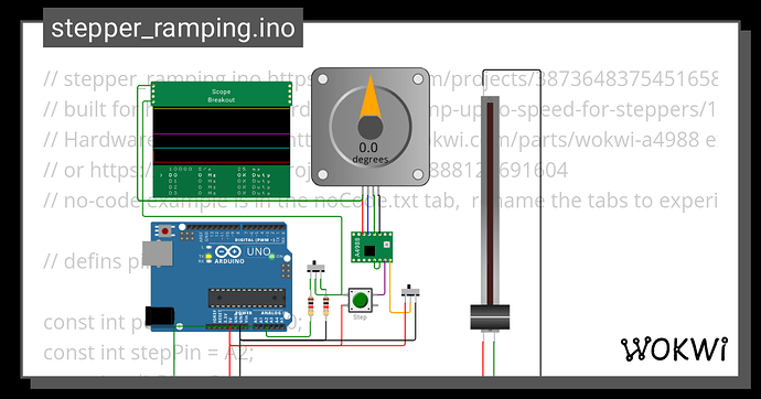 Ramp up to speed for steppers - Page 2 - Motors, Mechanics, Power and CNC - Arduino Forum