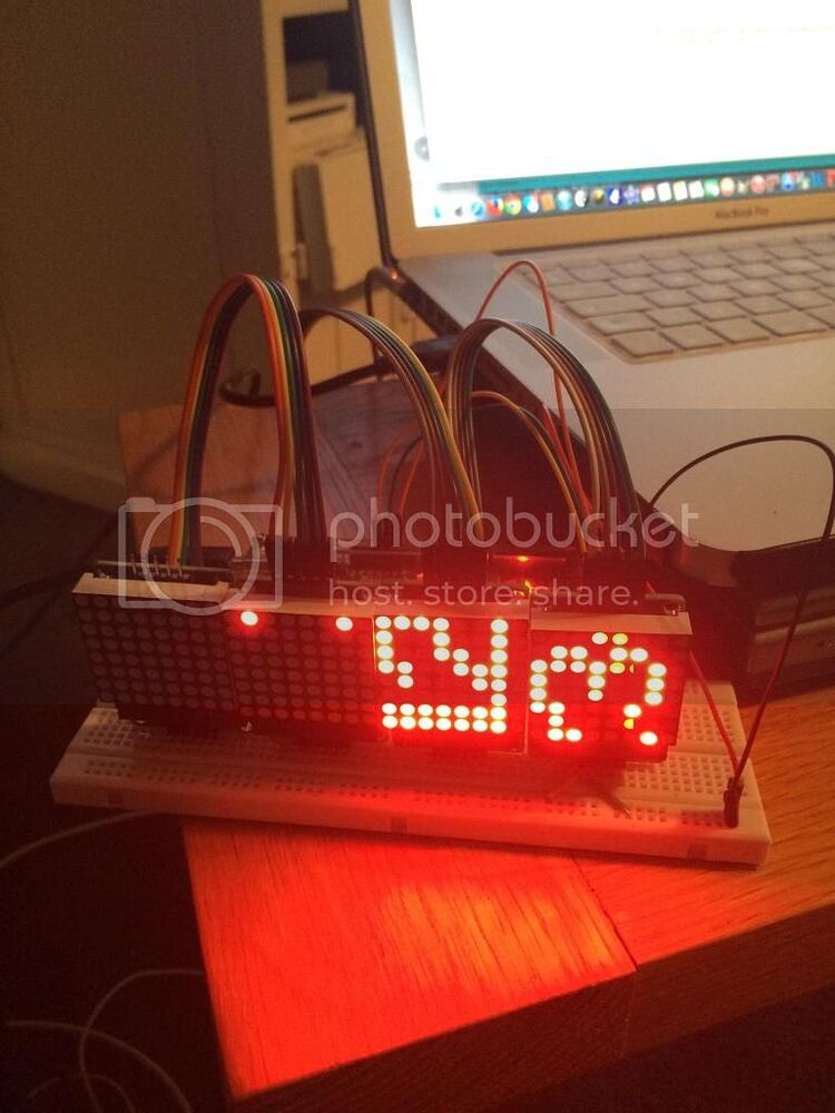 weird 8x8 LED Display Issue - MAX 7219 - LEDs and Multiplexing - Arduino Forum