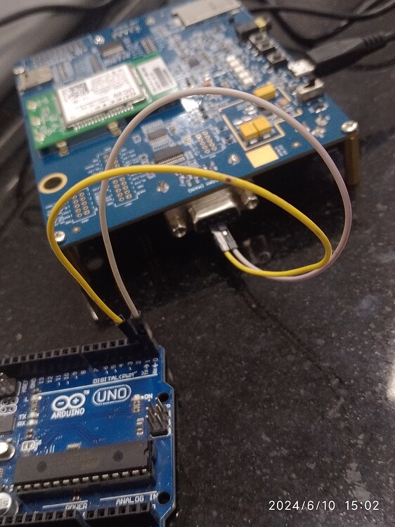 Unable to communicate with UC20 Module with Arduino Uno R3 - General Guidance - Arduino Forum