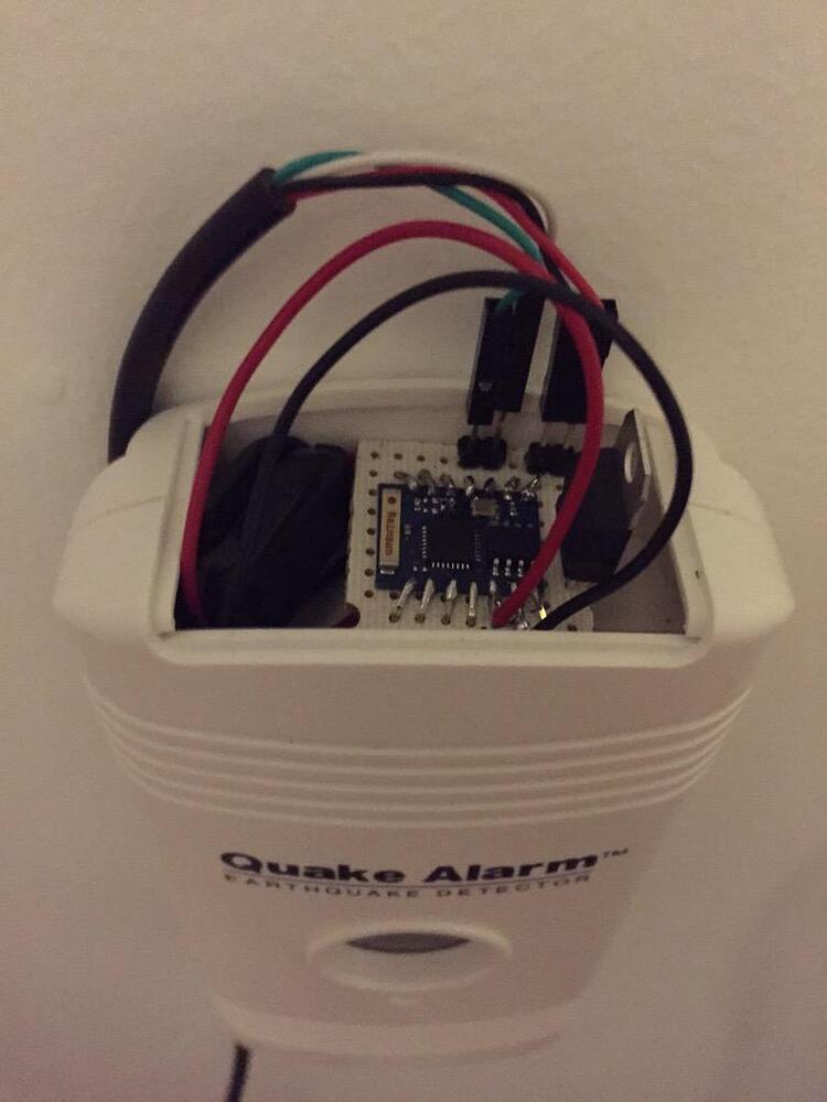 SOLVED: Improve earthquake alarm - Page 2 - General Guidance - Arduino ...