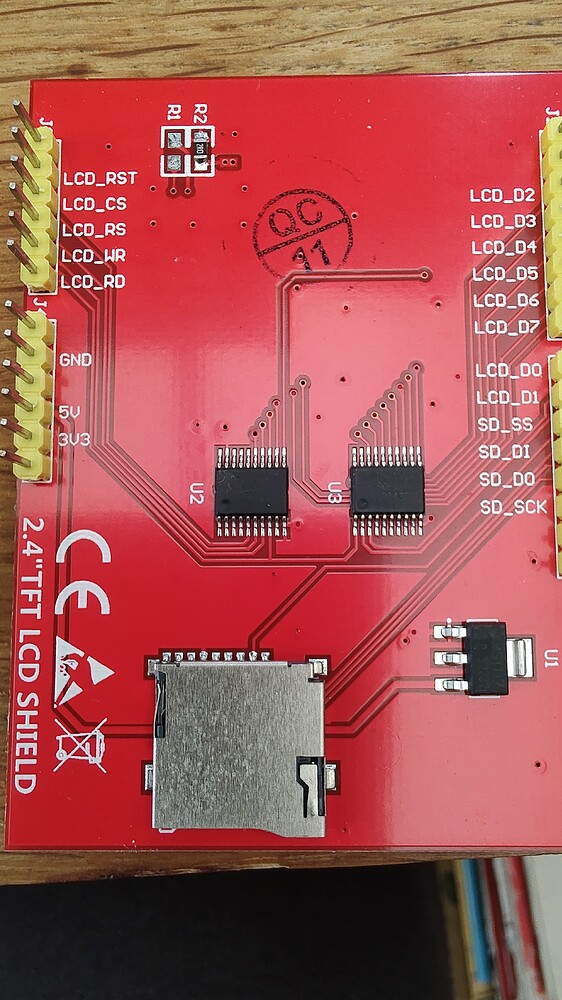 ILI9341 SHIELD Touchscreen initial Setup - Displays - Arduino Forum