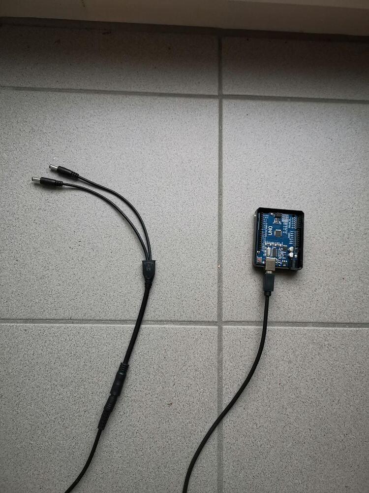 Ambilight not powering up - LEDs and Multiplexing - Arduino Forum