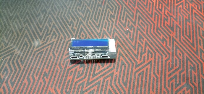 Need help identifying display - Displays - Arduino Forum