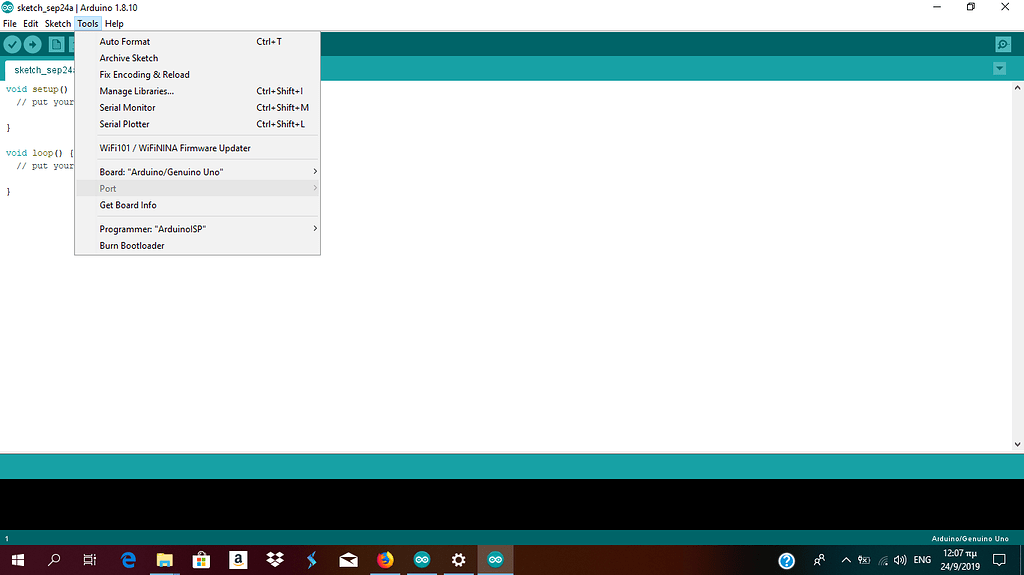 Problem with connection - IDE 1.x - Arduino Forum