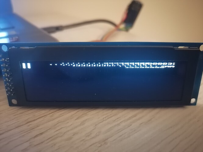 Sdd1322 bitmap problem - Programming - Arduino Forum