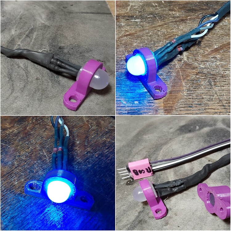 How to control RGB LED with push switches? - LEDs and Multiplexing ...