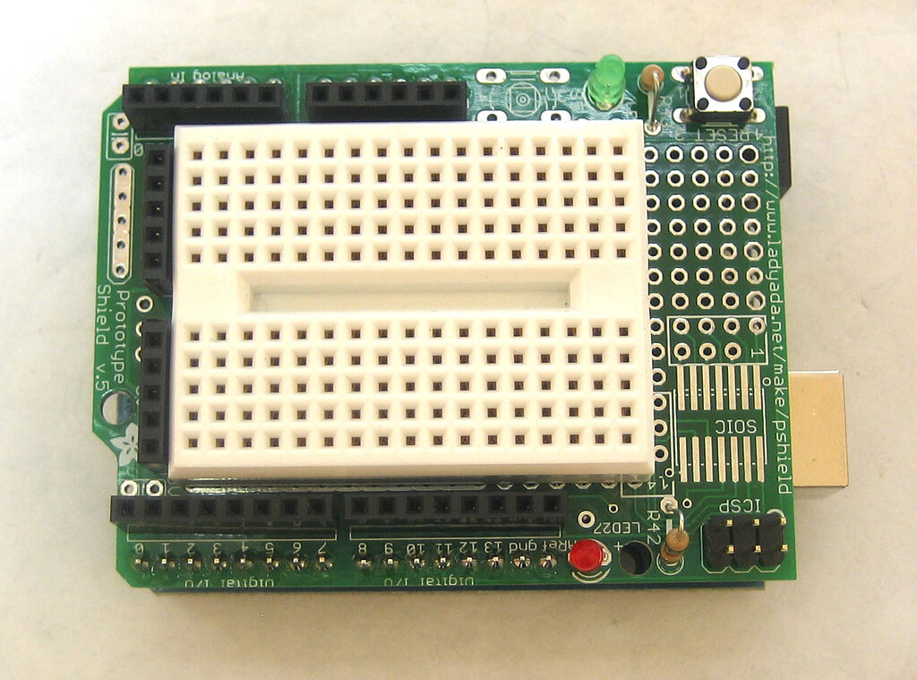 breadboard - Italiano - Arduino Forum