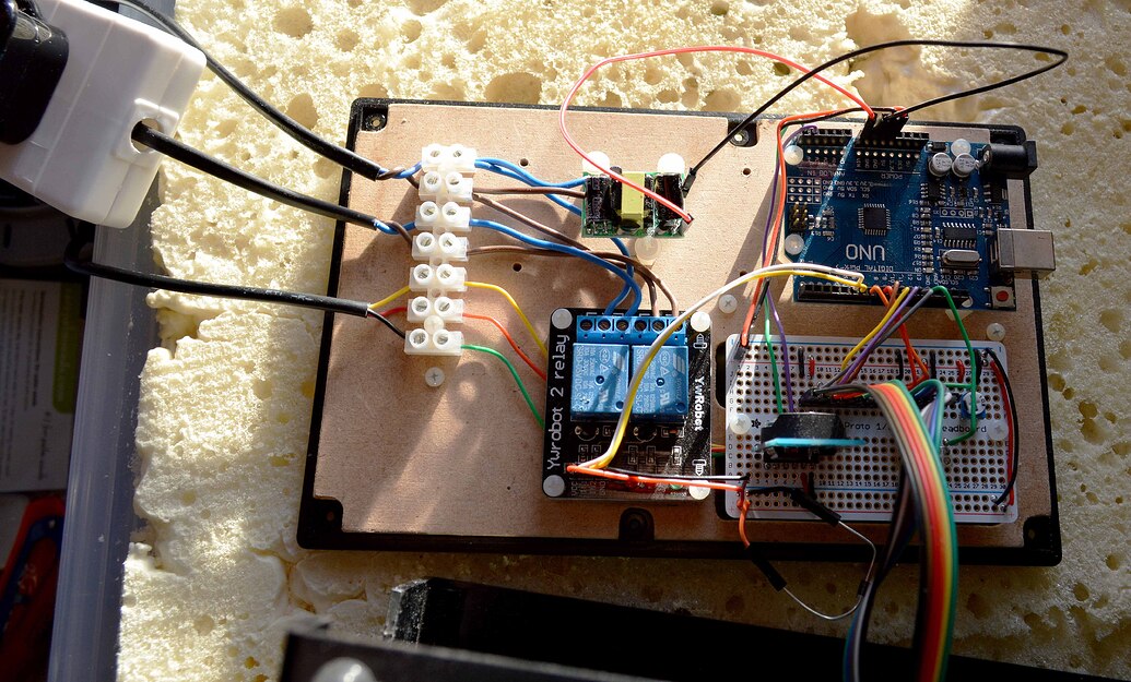 Relay back EMF problems - probably - Motors, Mechanics, Power and CNC ...