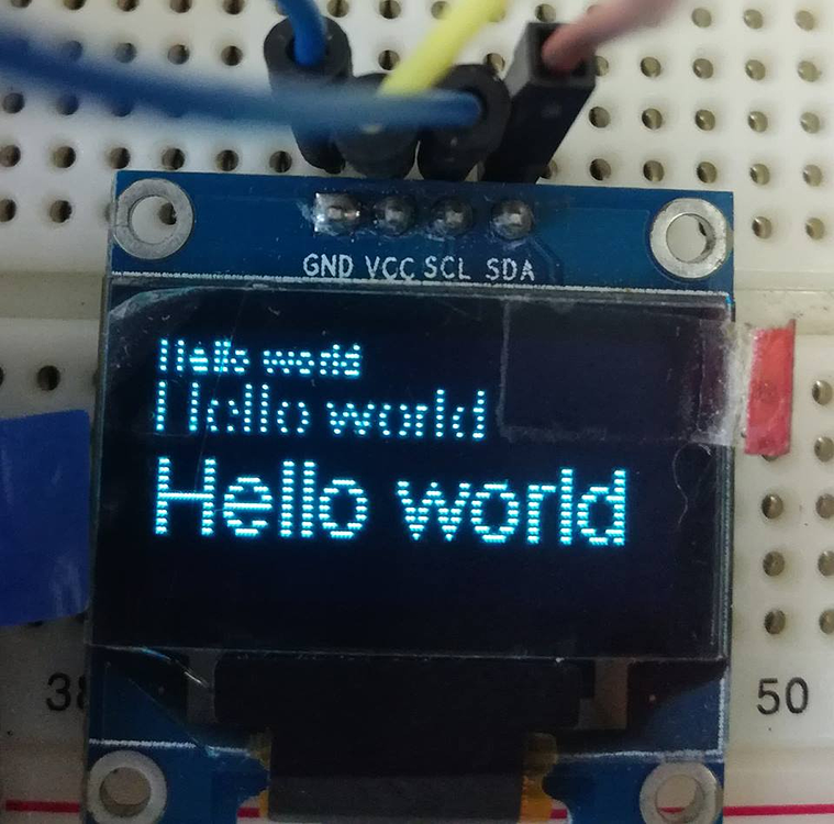 oled does not work properly - Displays - Arduino Forum oled does not work properly - Displays - Arduino Forum
