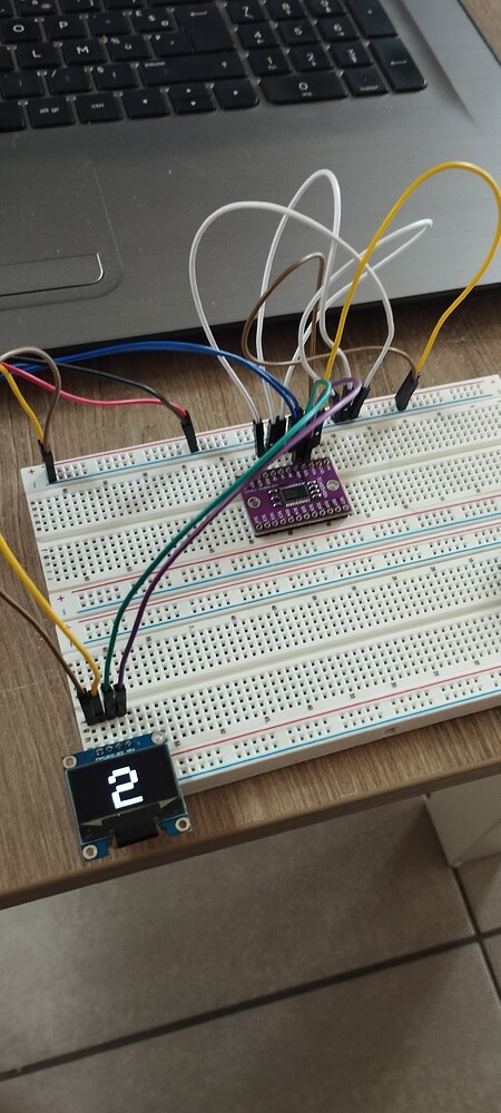 Multiplexer TCA9548A + 2 oleds : HELP - Français - Arduino Forum