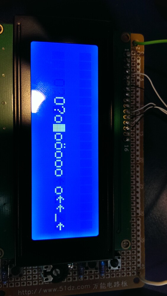 Problemas con LCD 20x4 y Arduino Mega - Hardware - Arduino Forum