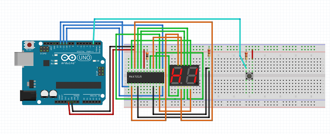 Issues with Max7219 and 7 segment displays - LEDs and Multiplexing - Arduino Forum