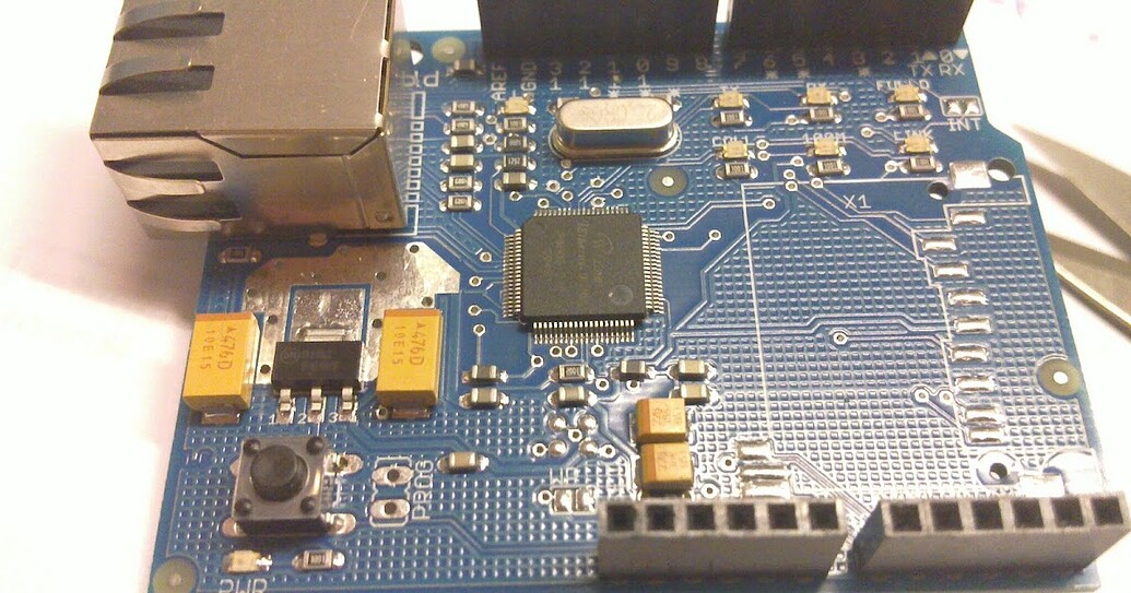 udp.endPacket() returns zero - but works fine after hardware reset - Networking, Protocols, and ...