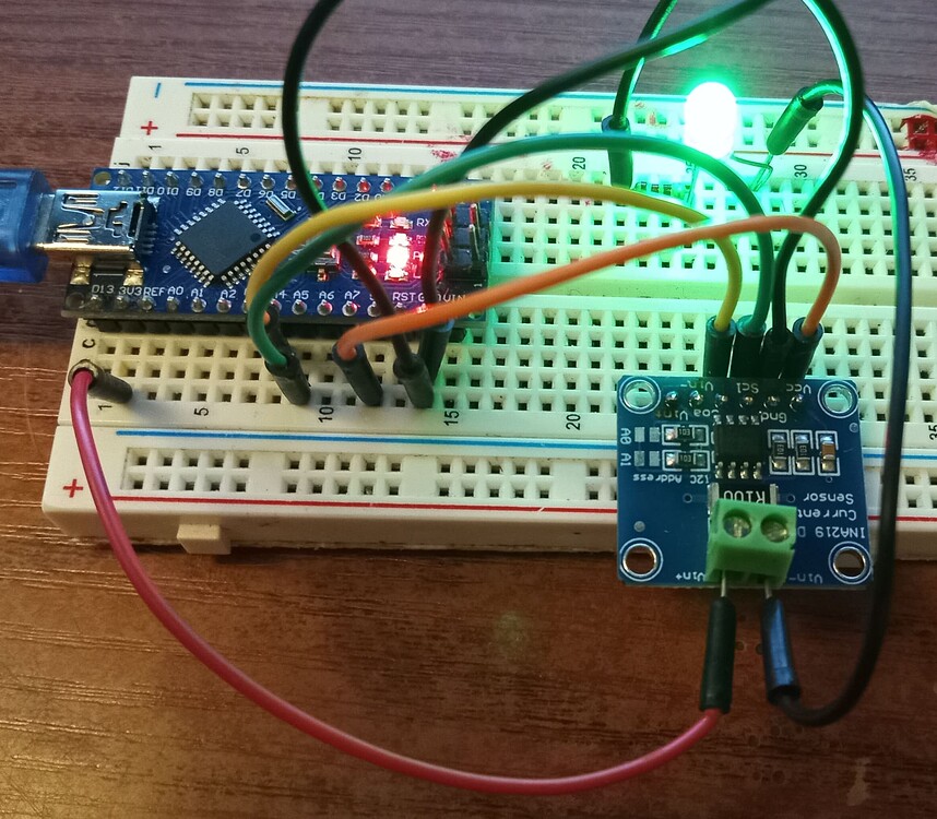 INA219 Sensor Help - Sensors - Arduino Forum