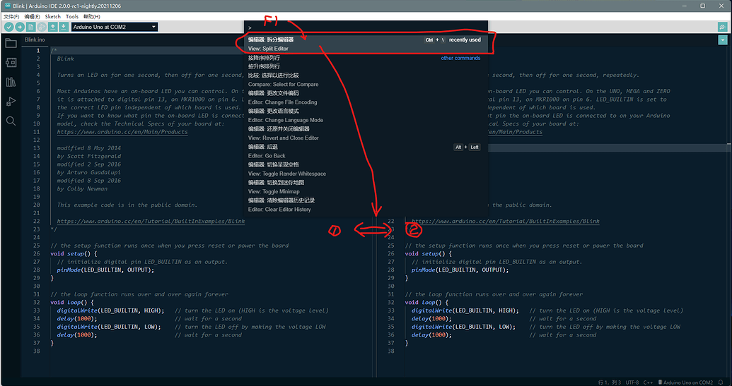 Unable to open multiple sessions on the same sketch - IDE 2.x - Arduino Forum