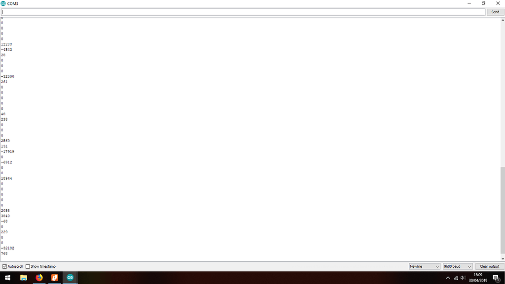 please help me because my adxl345 sensor is not working properly - Programming - Arduino Forum