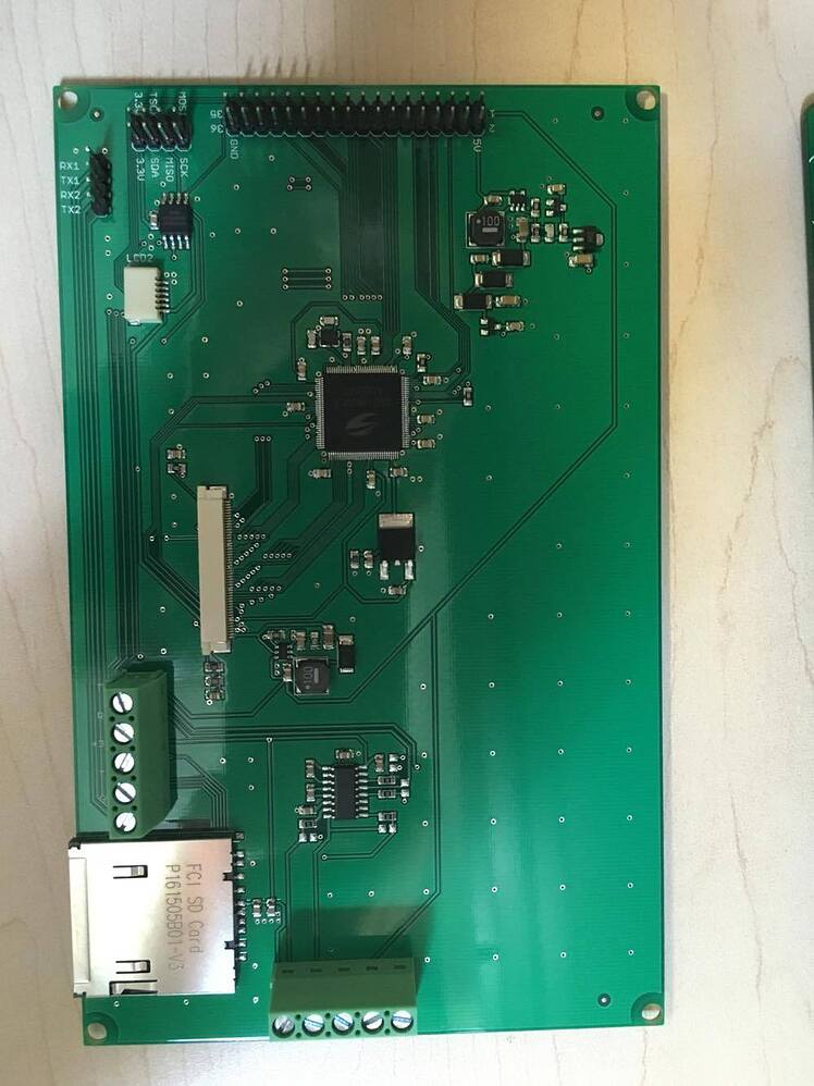 Connection Between Lcd And Arduino Displays Arduino Forum 9686
