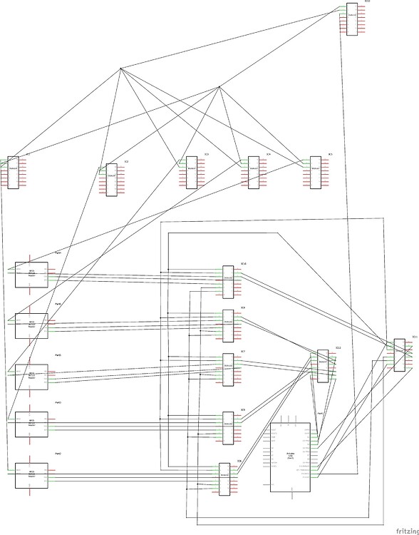 Multiplexing SPI LINES - Networking, Protocols, and Devices - Arduino Forum