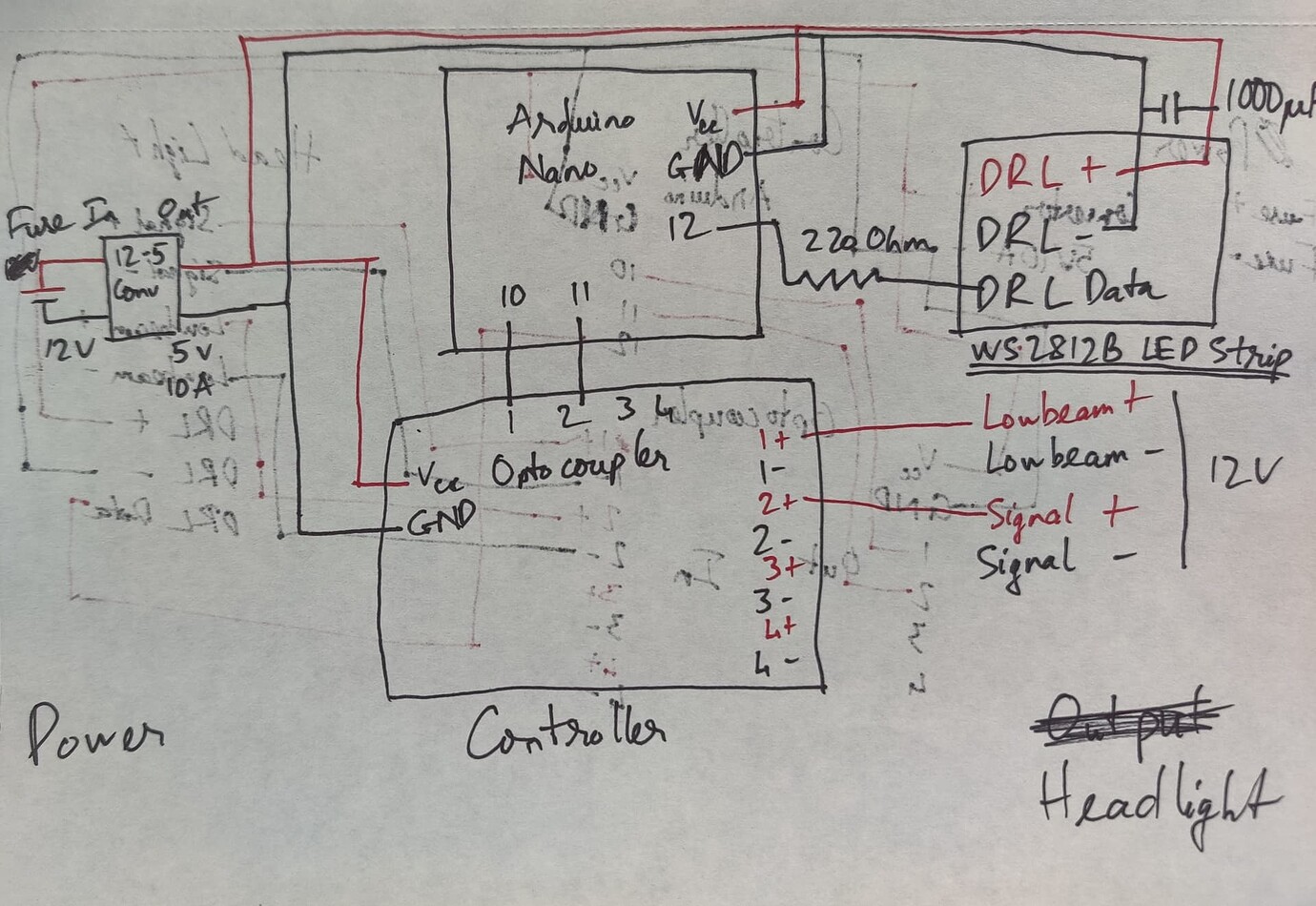 Need help checking circuit - General Guidance - Arduino Forum