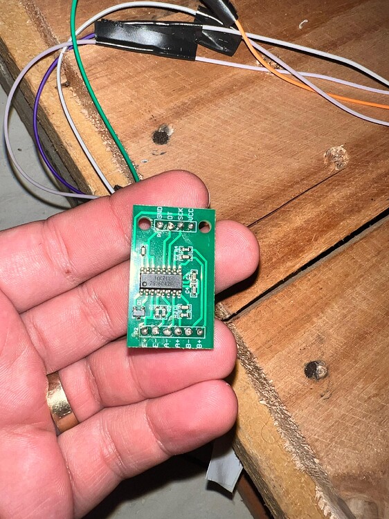 4x Load Cells Hx711, smart weight scale - Sensors - Arduino Forum