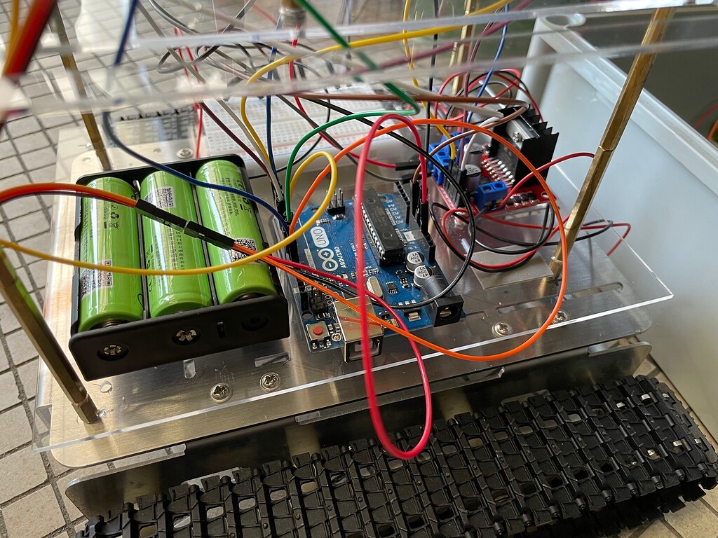 Regarding Arduino UNO , L298N to control 12V motor issue - General ...
