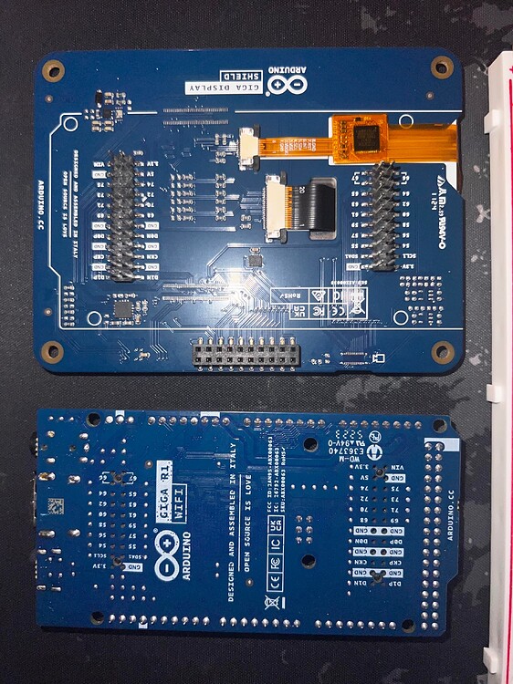 Inaccurate colors on Giga Display Shield - GIGA Display Shield ...