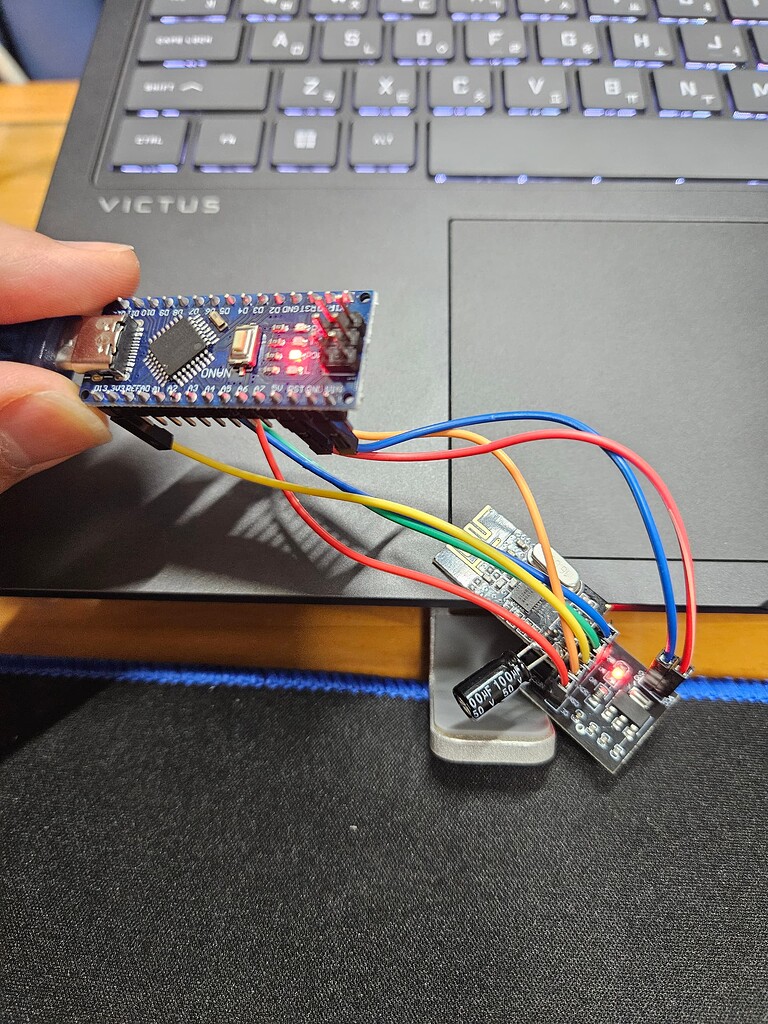 My NRF24L01 doesn't works - General Guidance - Arduino Forum