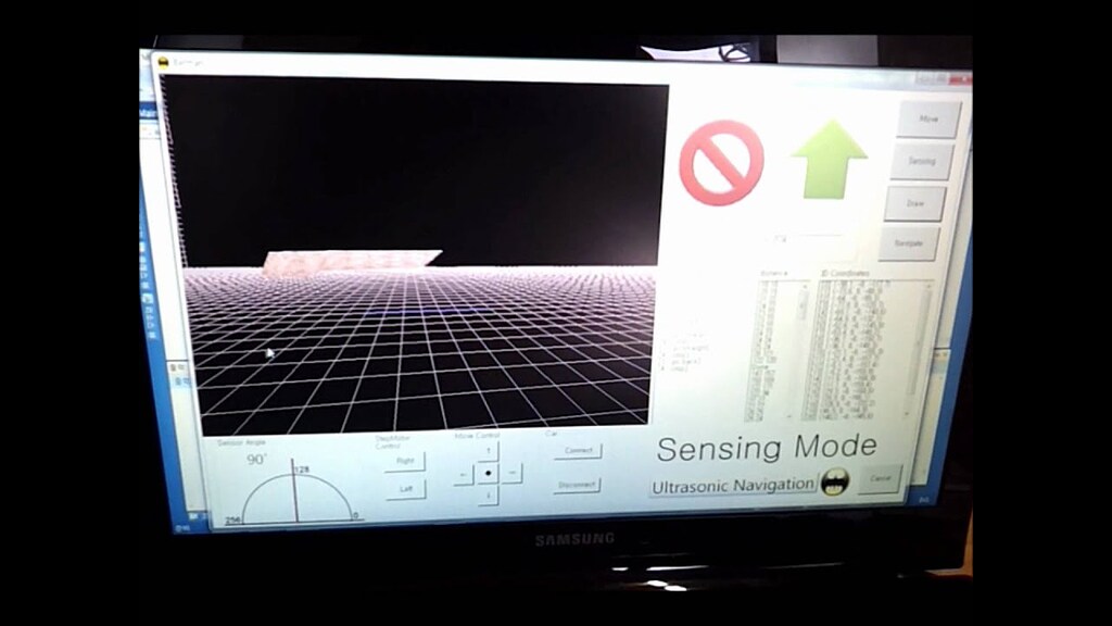 3d reconstruction by using ultrasonic sensors - General Guidance ...