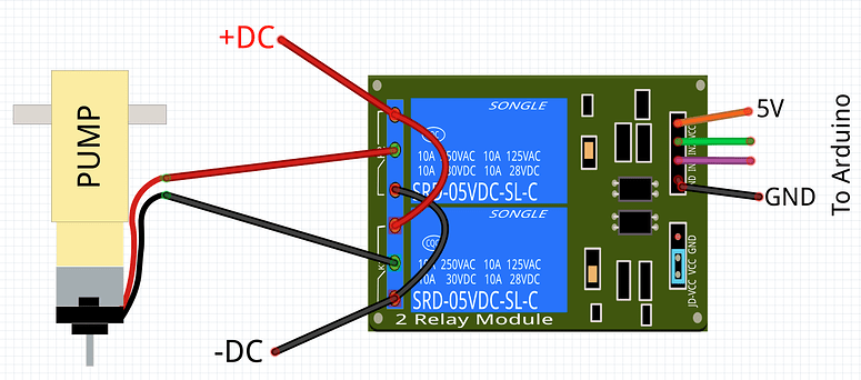 Running a 12V dc Pump in both directions - General Electronics ...