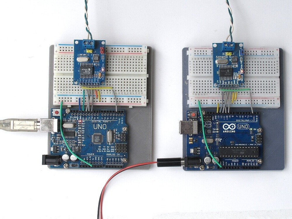 Mcp-can bus receiver getting garbage data - Programming - Arduino Forum