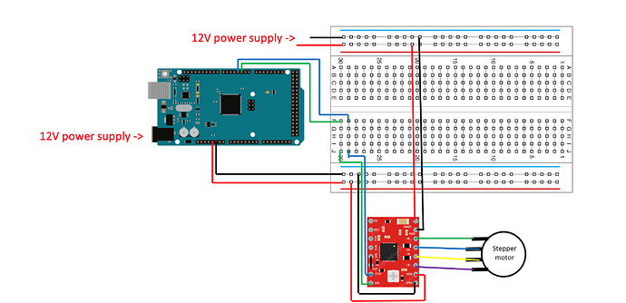 60 Stepper Motors/1 Arduino Mega - General Guidance - Arduino Forum