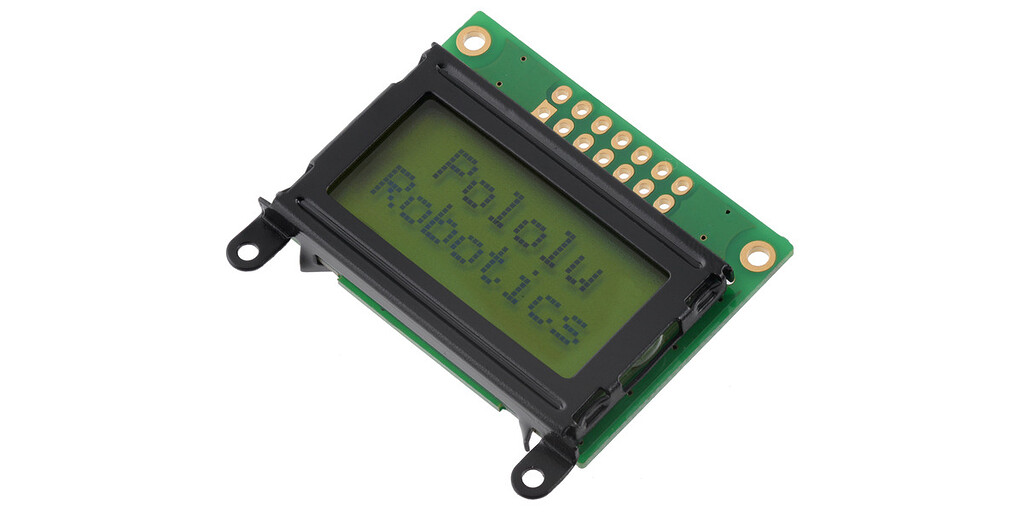 HD44780 8x2 LCD Problems - General Guidance - Arduino Forum