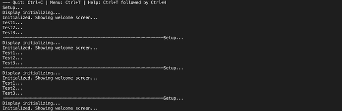 Code downloaded successfully, but nothing happens - Programming ...