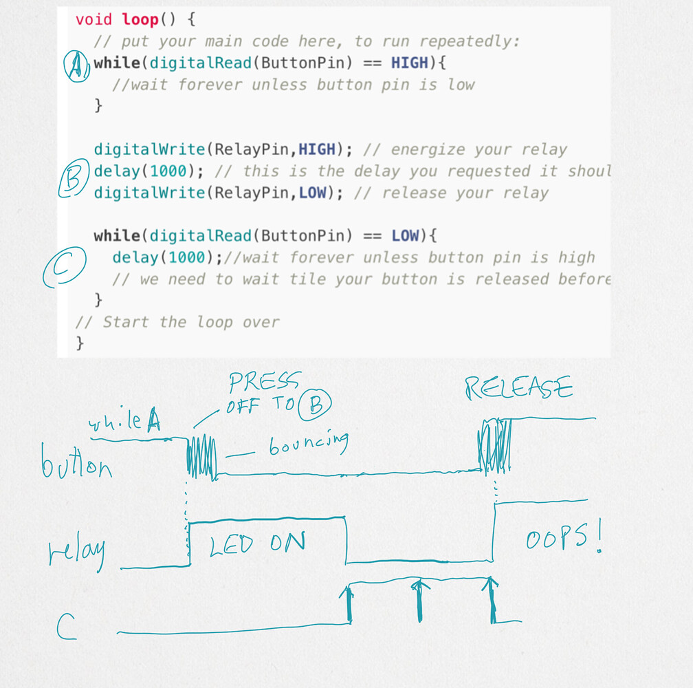 Push Button Relay Page 2 General Guidance Arduino Forum