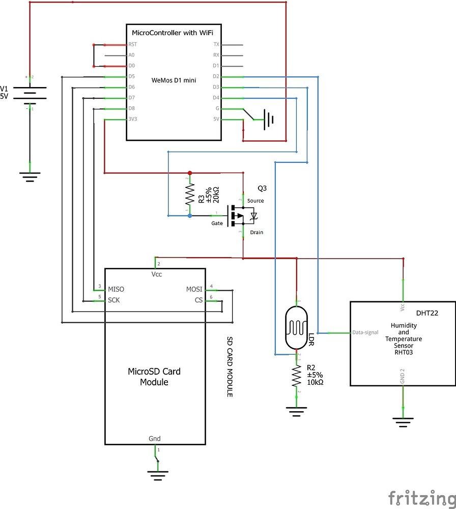Low Power Device. MOSFET as a switch question. - Project Guidance ...
